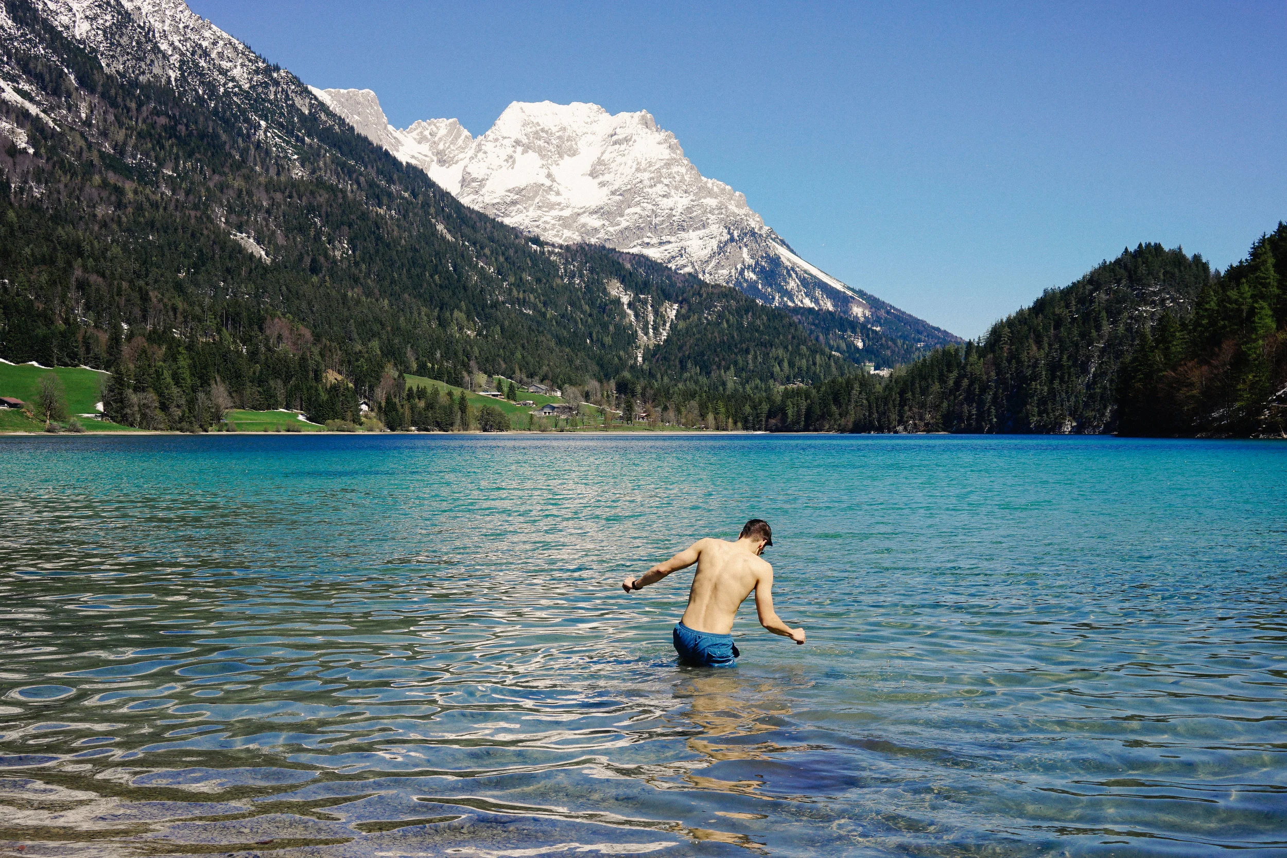 Hintersteiner Lake, A Must See in Austria — monetsommers