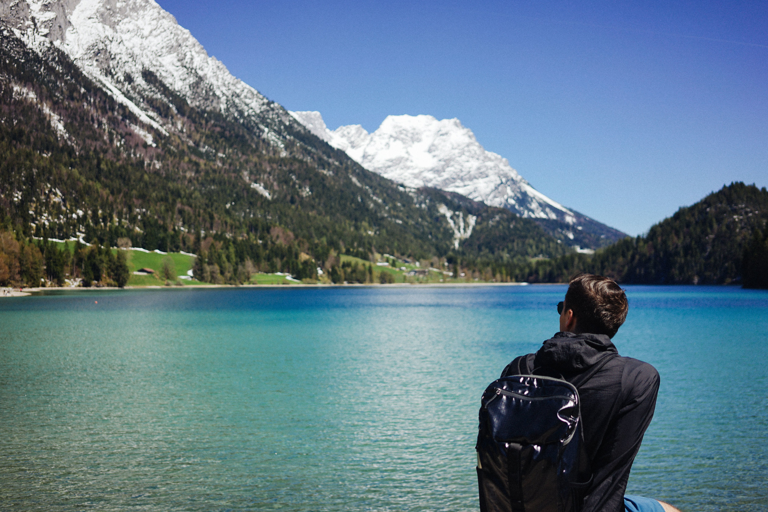Hintersteiner Lake, A Must See in Austria — monetsommers