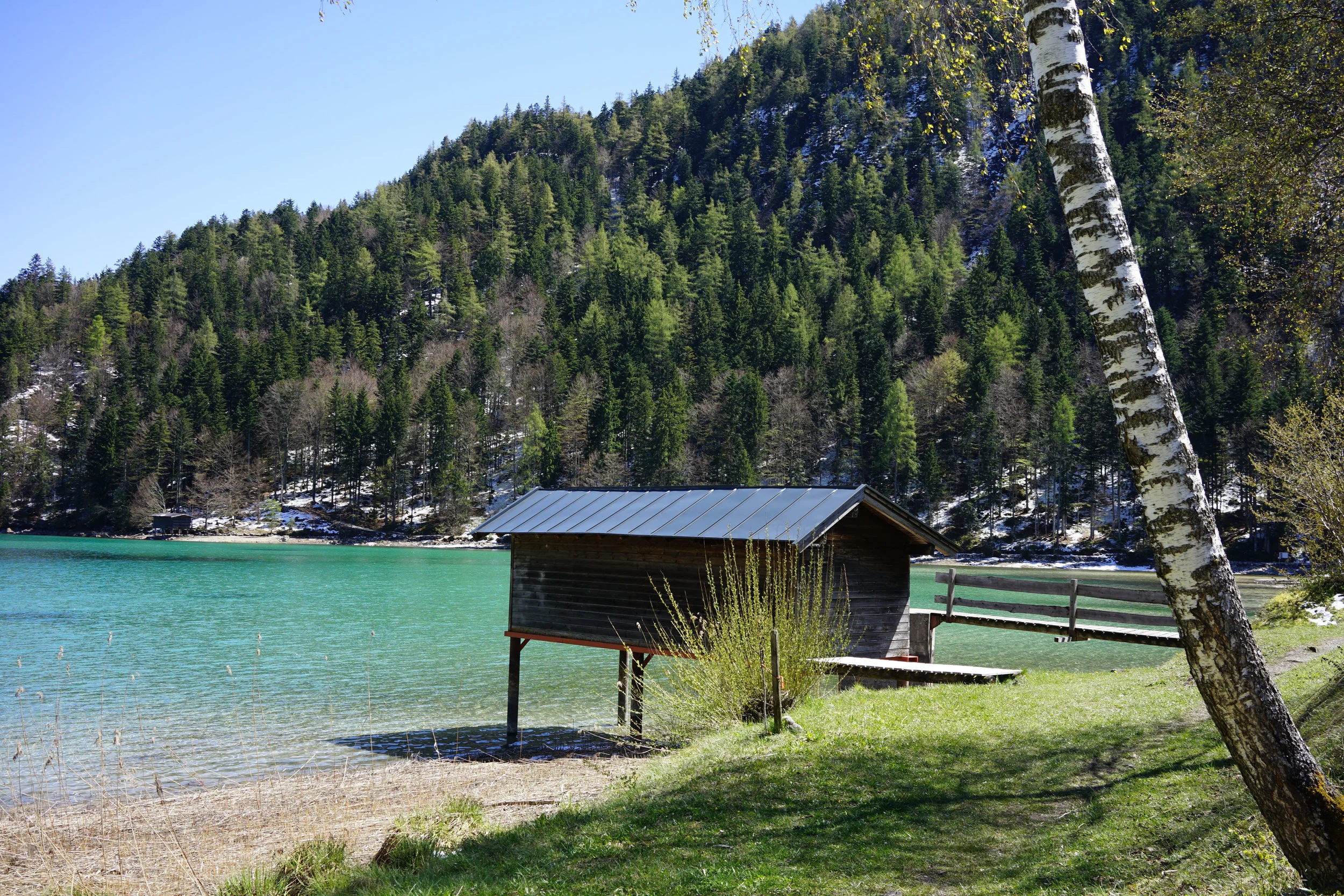 Hintersteiner Lake, A Must See in Austria — monetsommers