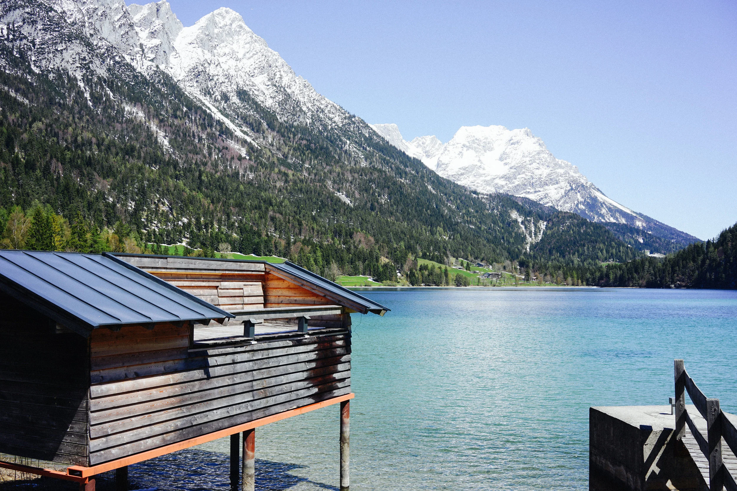 Hintersteiner Lake, A Must See in Austria — monetsommers