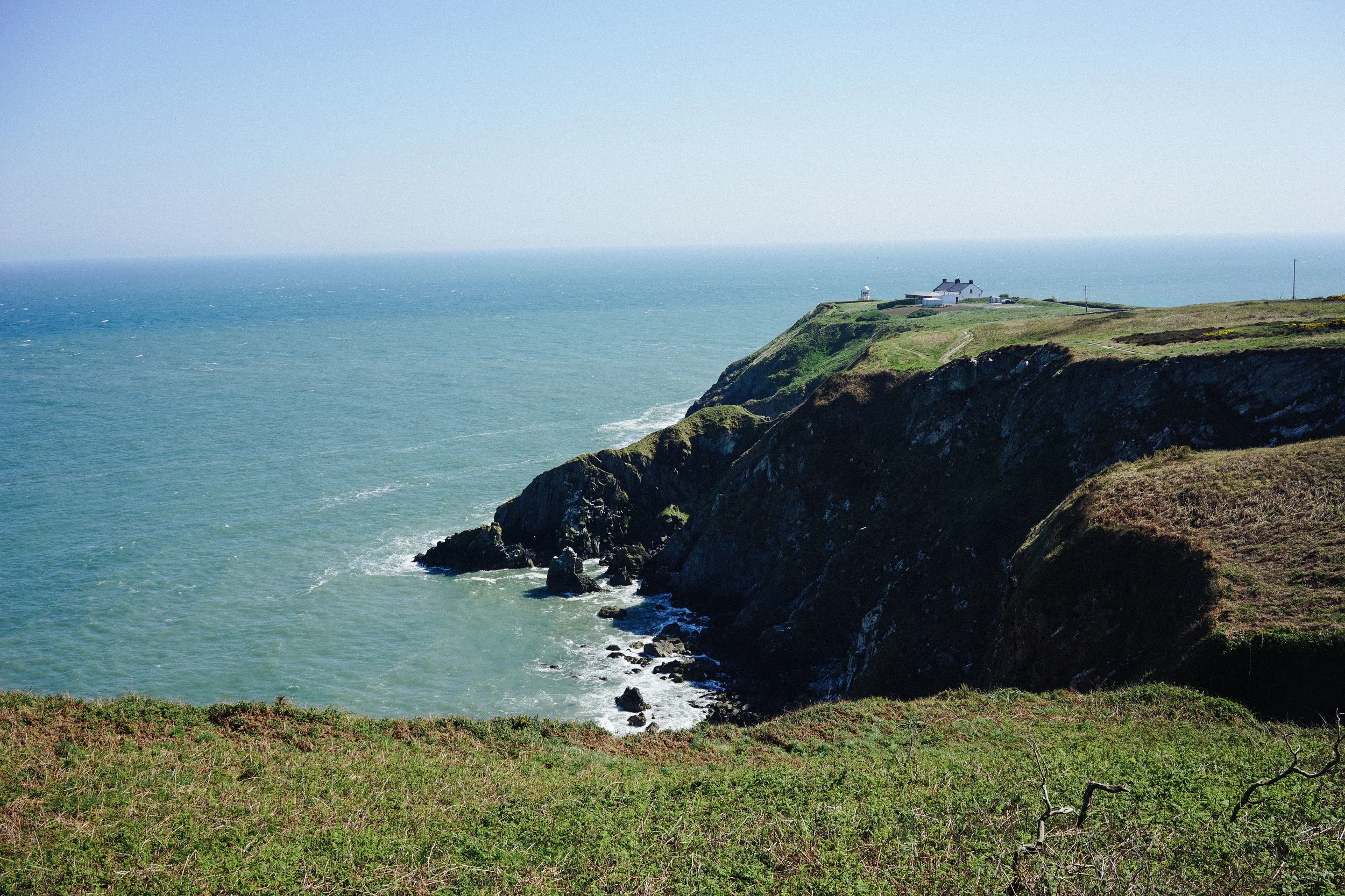 A Breathtaking Trip 30 Minutes Outside of Dublin, Howth Cliffs ...
