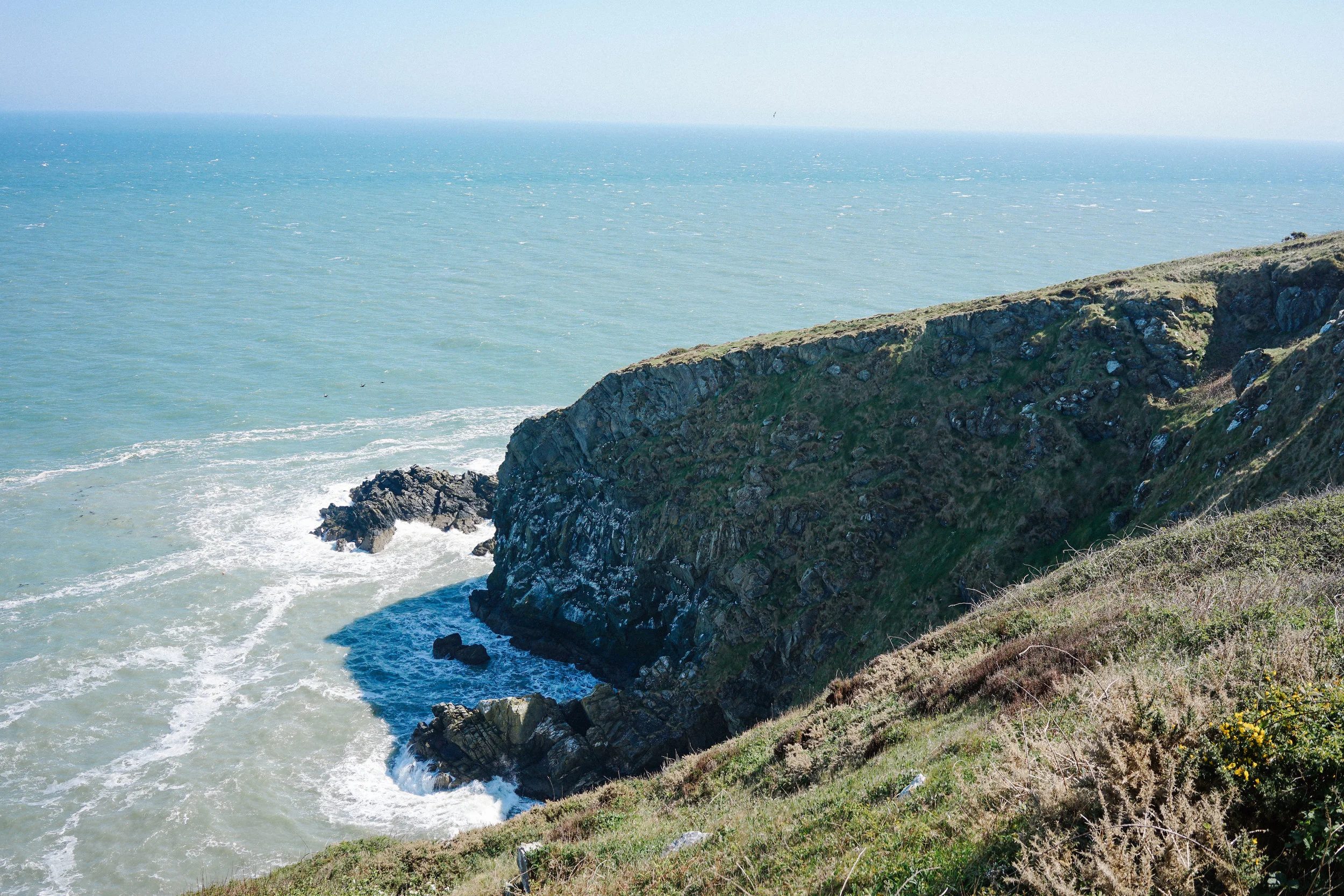 A Breathtaking Trip 30 Minutes Outside of Dublin, Howth Cliffs ...