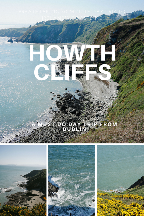 A Breathtaking Trip 30 Minutes Outside of Dublin, Howth Cliffs ...