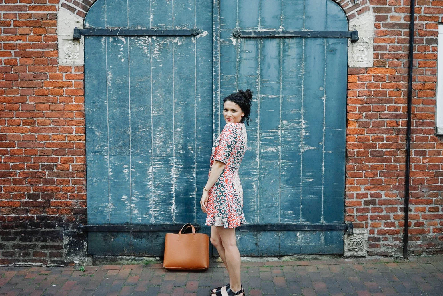 Spring in Germany & the Perfect Flower Dress — monetsommers