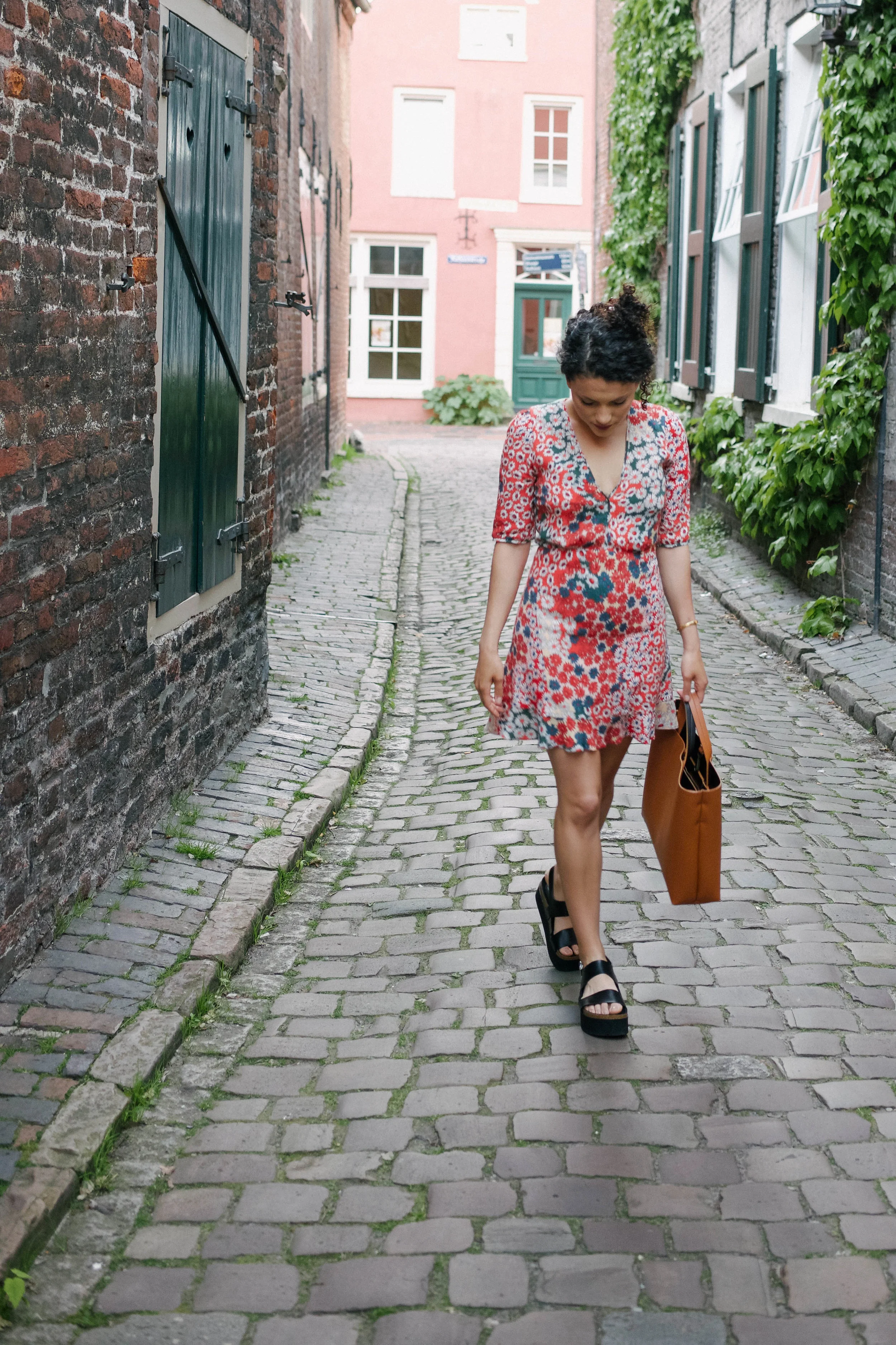 Spring in Germany & the Perfect Flower Dress — monetsommers