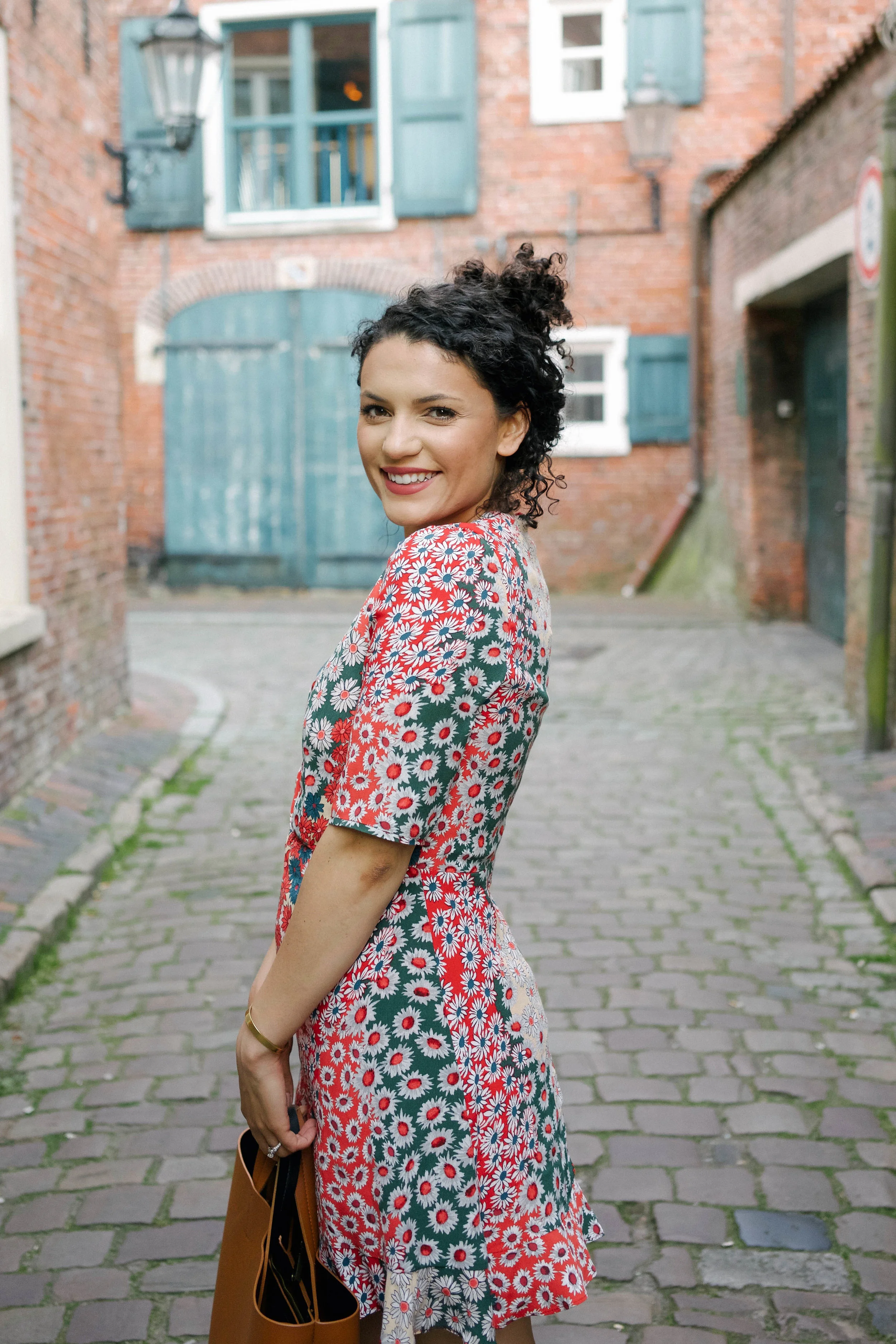 Spring in Germany & the Perfect Flower Dress — monetsommers