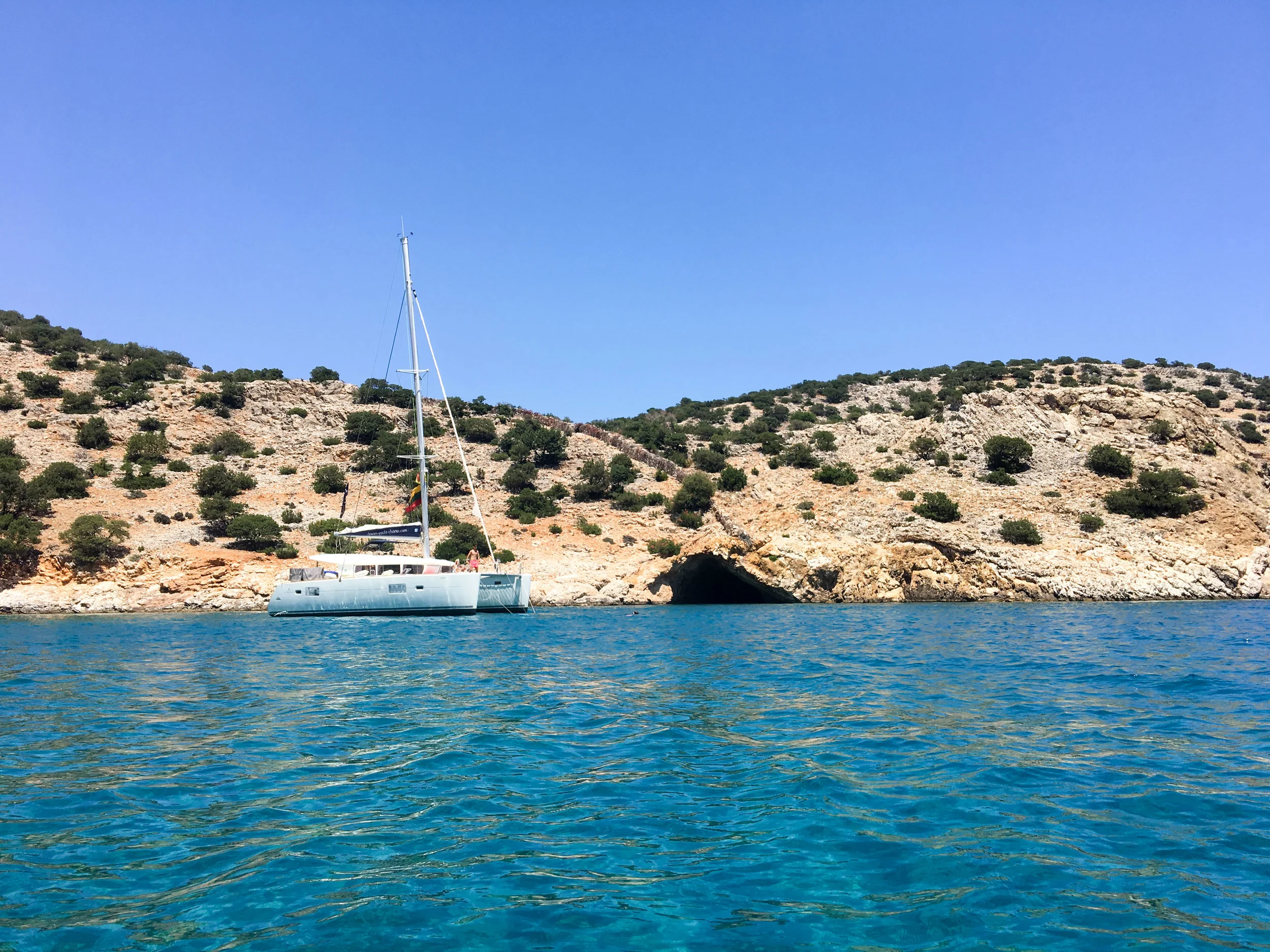 What to Expect When Sailing the Greek Islands — monetsommers