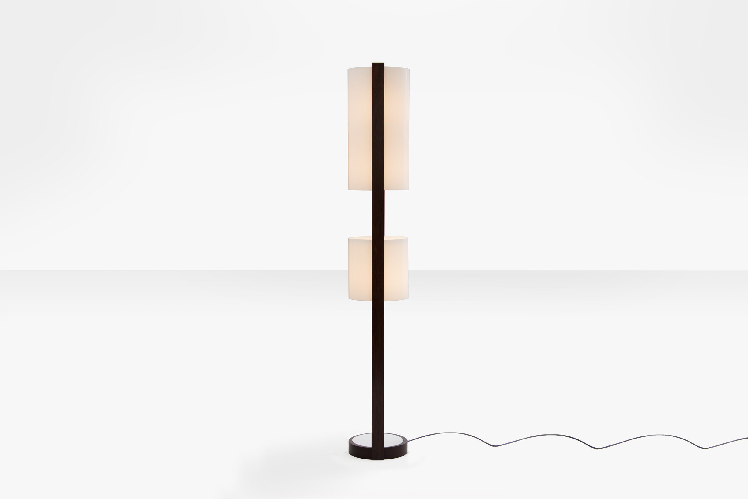 Joaquim Tenreiro Floor Lamp, Brazil 1960s (sold) — H. Gallery