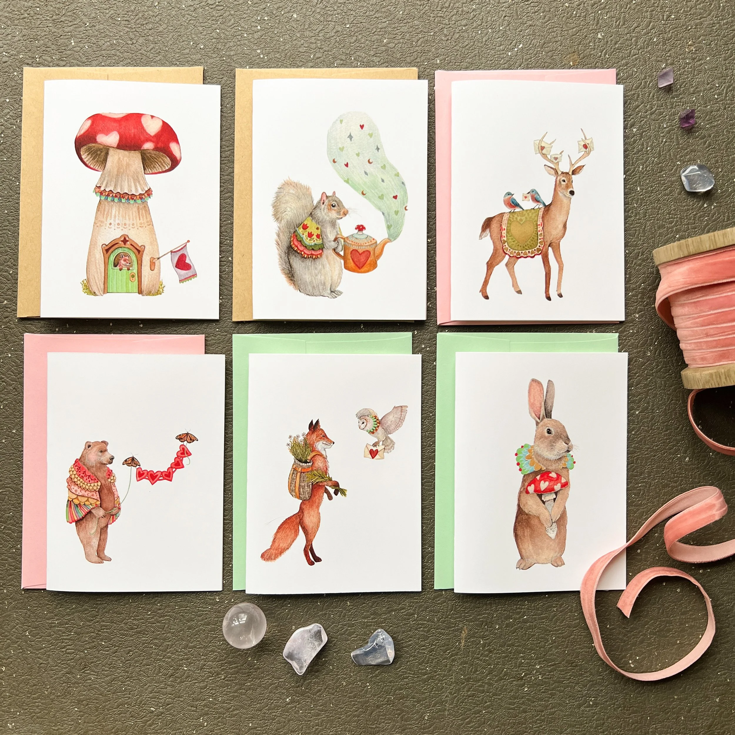 Cards — Polanshek of the Hills