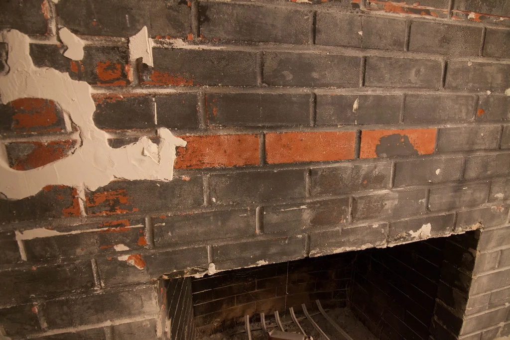 Stripping Down: Restoring a Fireplace — Mid Century Modern Interior ...