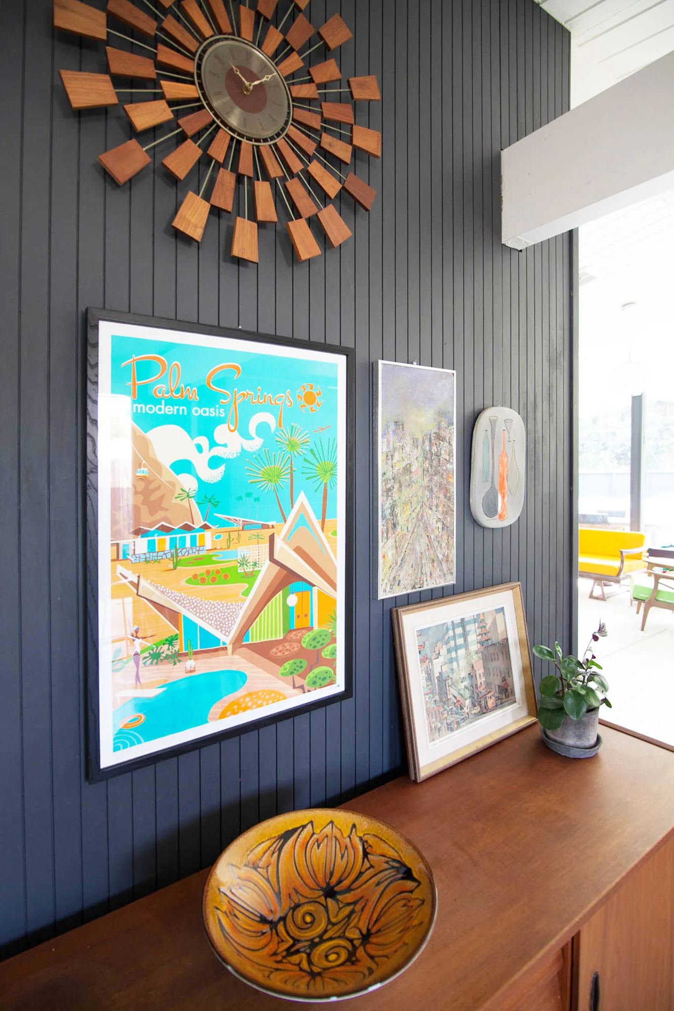 Our New Danish Teak Wall Unit — Mid Century Modern Interior Designer ...