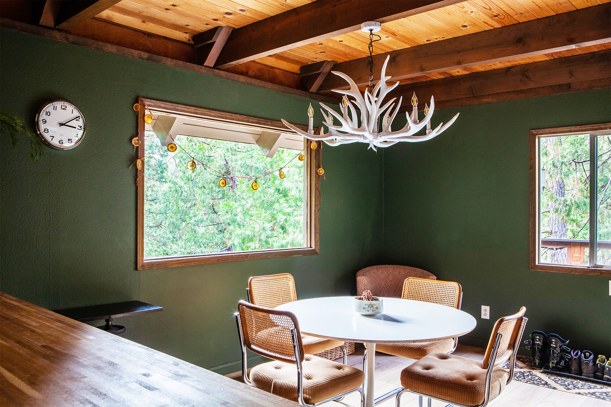 Lake House Kitchen Reveal - Our Modern Cabin Kitchen — Mid Century ...