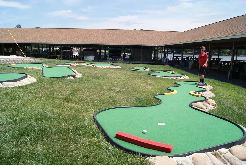 There is always something to do on Lake Tillery. From boating to putt ...