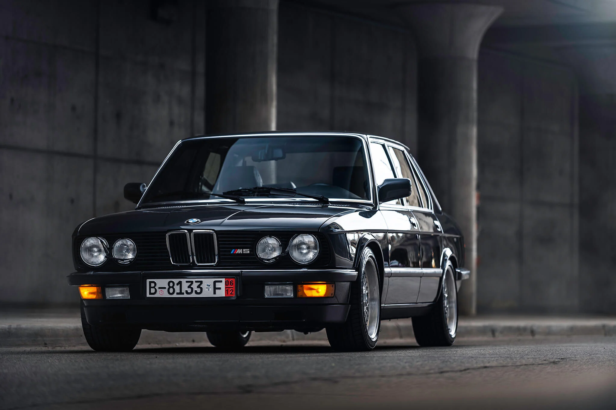 Bmw Euro E28 Cardinal