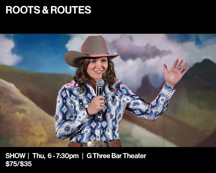 Ticketed Shows & Workshops — National Cowboy Poetry Gathering