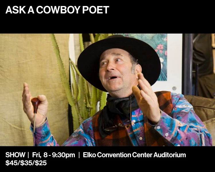 Ticketed Shows & Workshops — National Cowboy Poetry Gathering