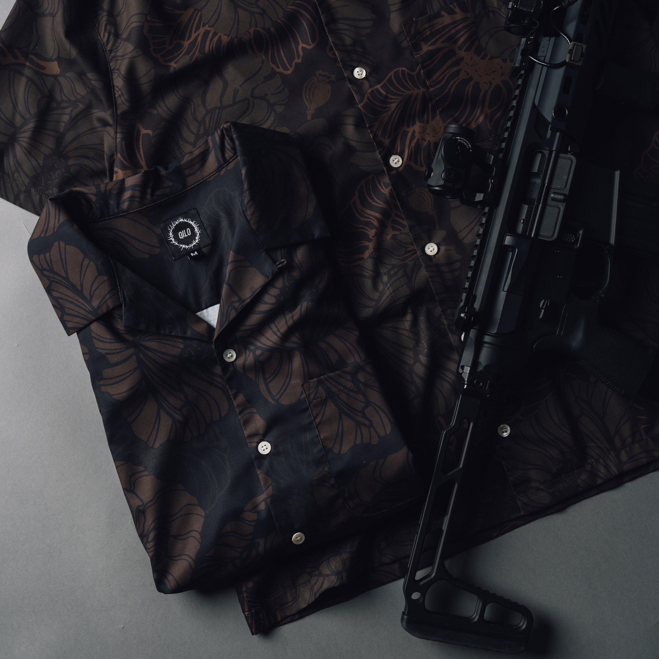 BLOG: QILO x Bad Moon Print Press - Poppies Resort Sets (Drops 6/28) - QILO