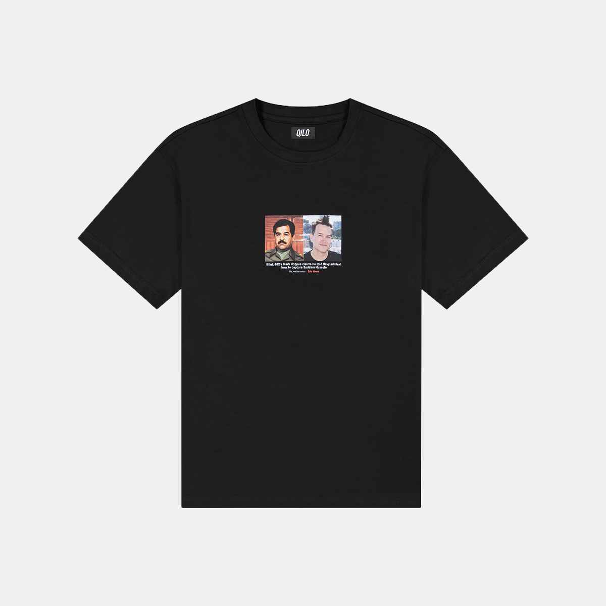 Saddam Blink-182 Tee - QILO