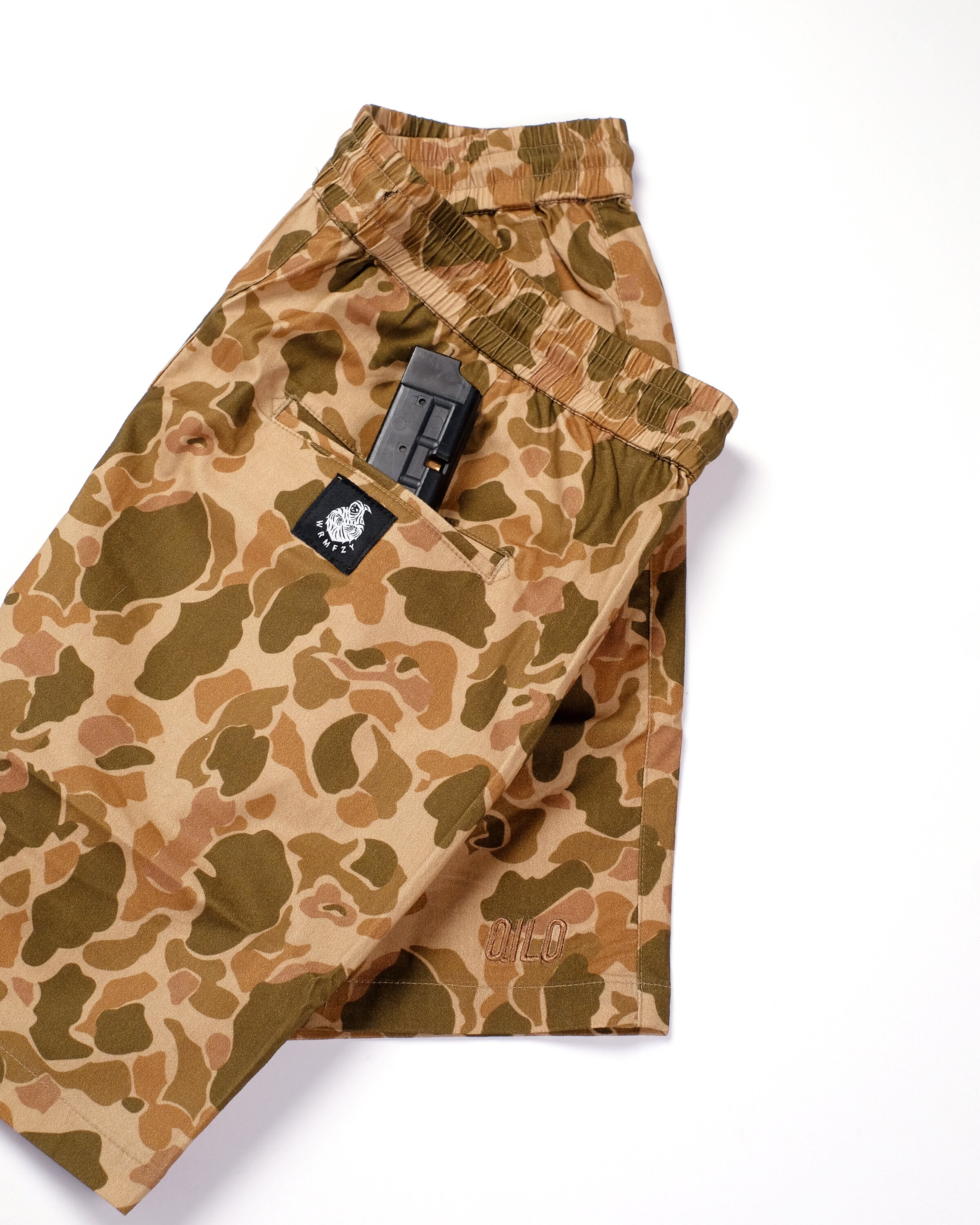 BLOG: QILO x WRMFZY USMC Frogskin Shorts (Drops 5/28) - QILO