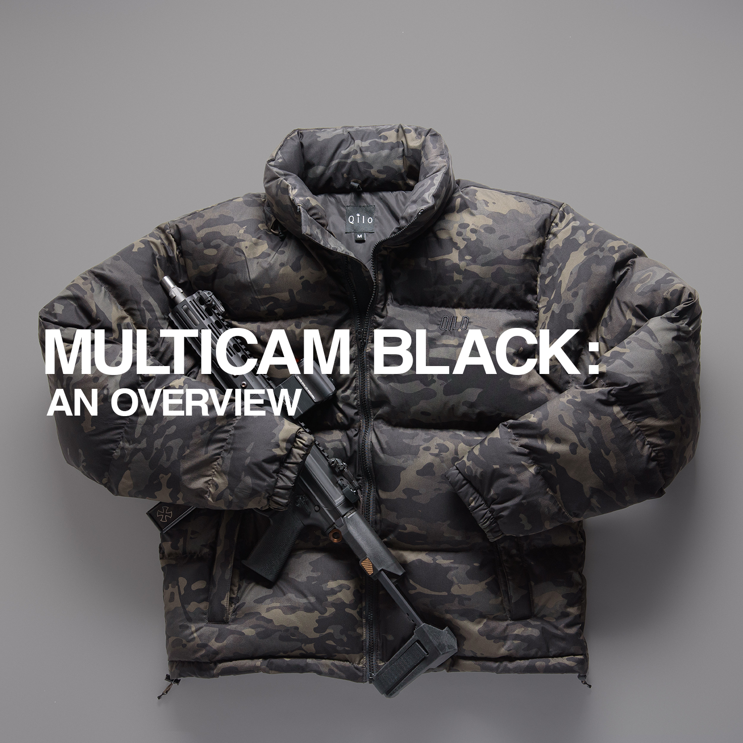 MultiCam Black: An Overview | Qilo Modern Tactical Fashion - QILO