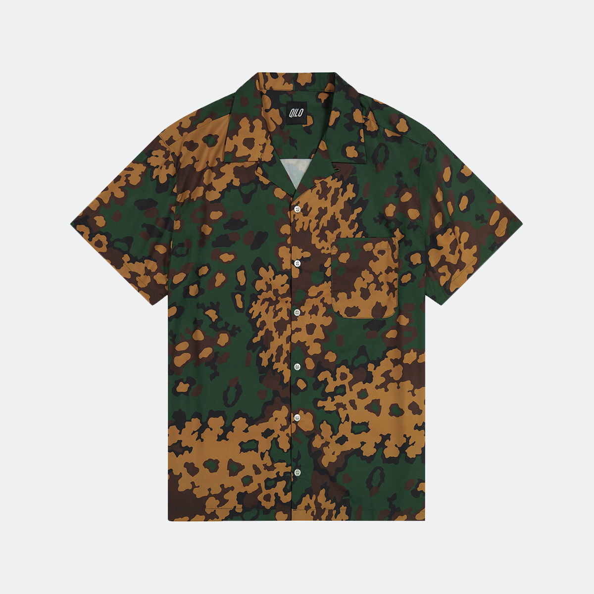 QILO x BCS Resort Shirt in Southwest Camo® - QILO