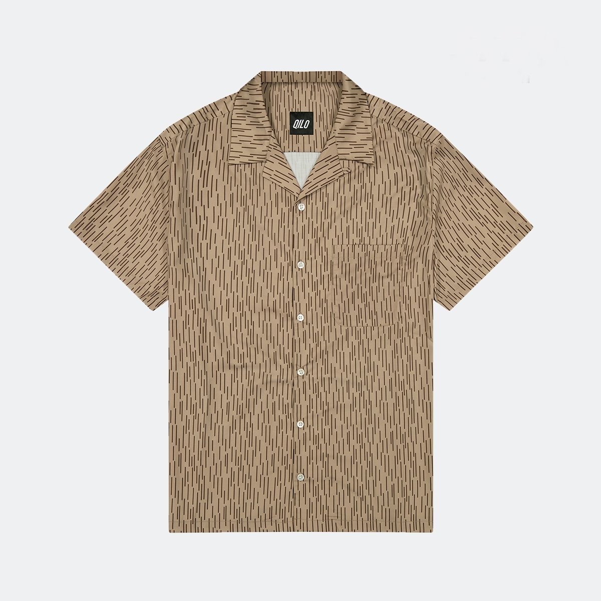 QILO x BCS Resort Shirt in SWXL - QILO