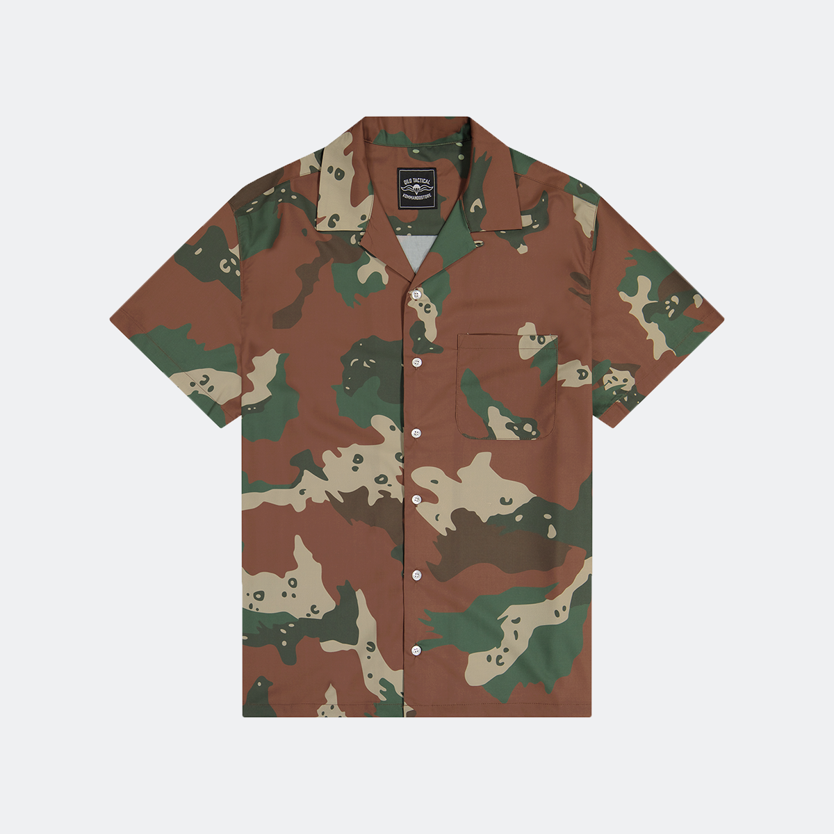 Resort Shirt in Soldier 2000 (QILO x Kommando Store) - QILO