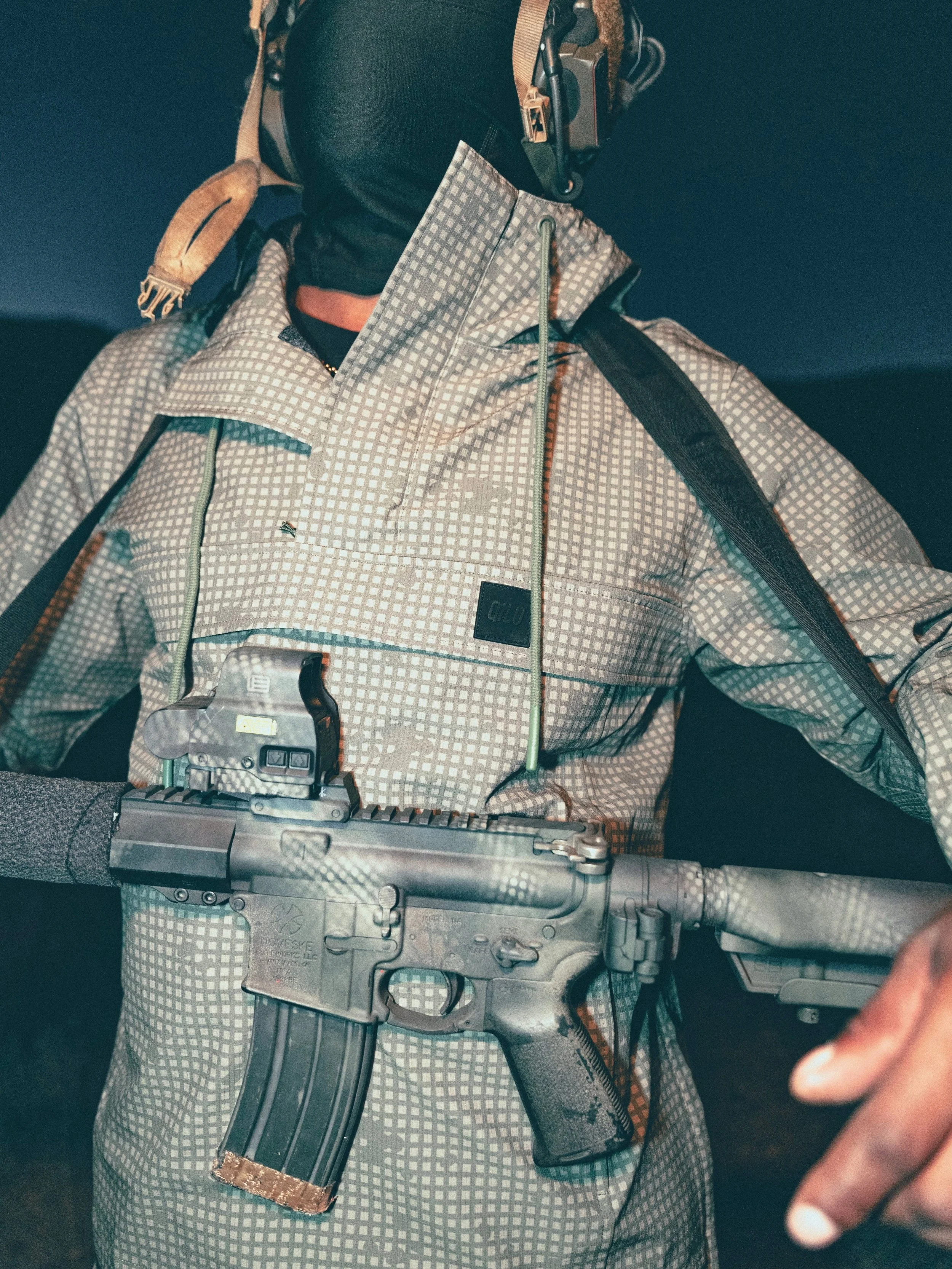 Nordwind WR Anorak in DNC - QILO