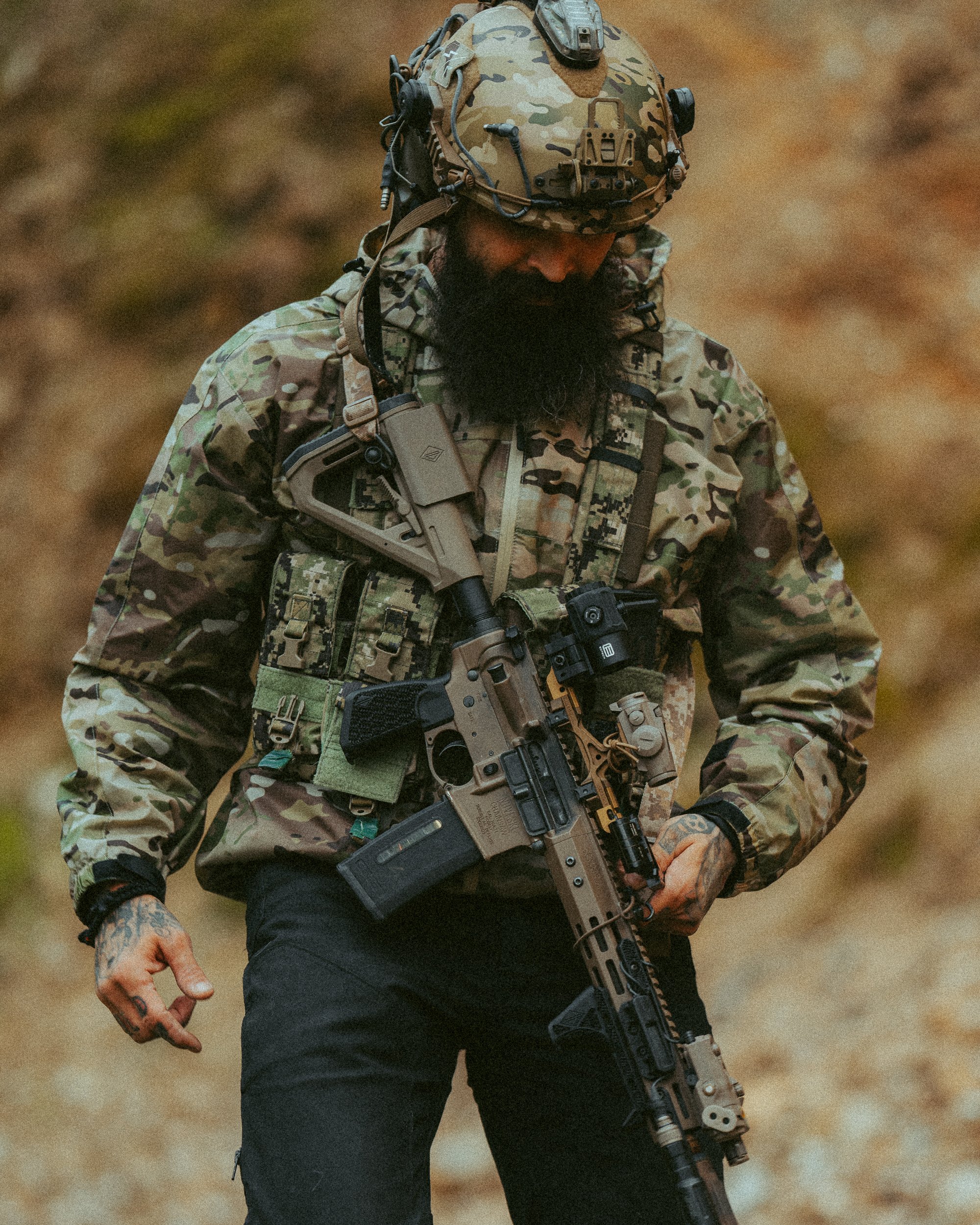 BLOG: QILO x SC Irregulars Gen. III Windbreakers in Multicam Original ...