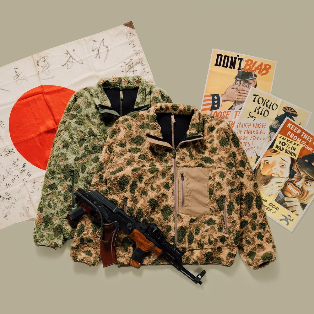 BLOG: QILO x WRMFZY M1942 Frogskin Sherp (Drops 1/7) - QILO