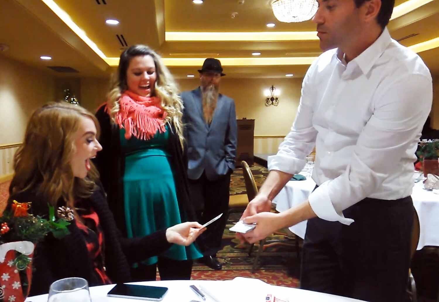 Adult birthday party magician | Magician for adults, the grownups | Jon ...