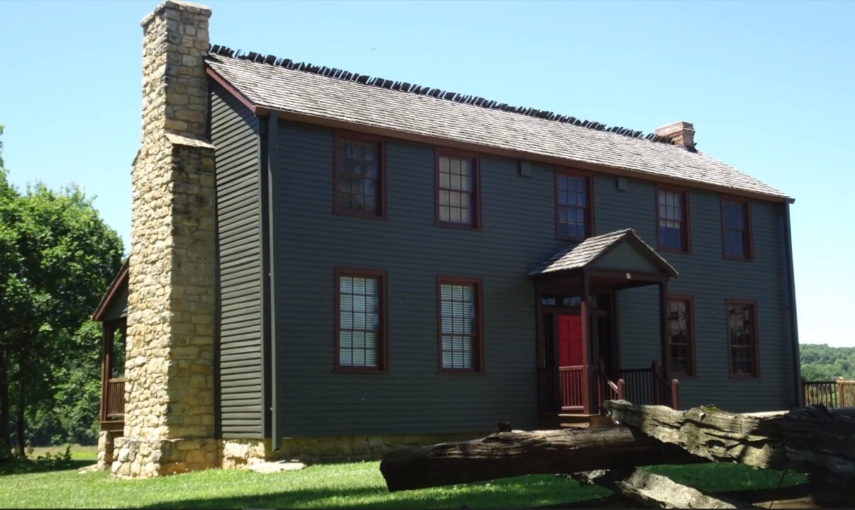 The Historic Daniel Boone Home at Lindenwood Park – Jon Finch ...