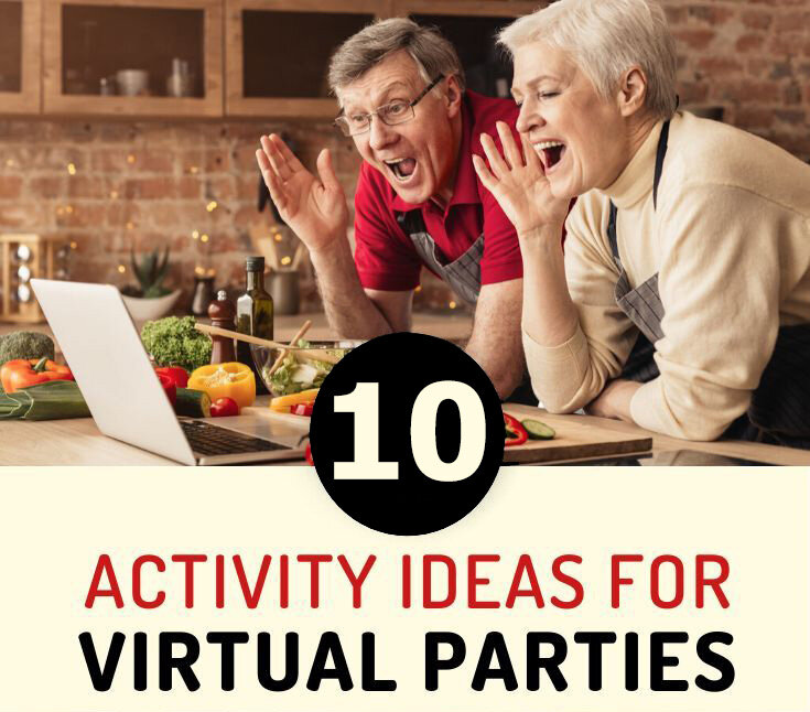 Virtual event ideas for work | Jon Finch | 10 fun virtual event ideas ...