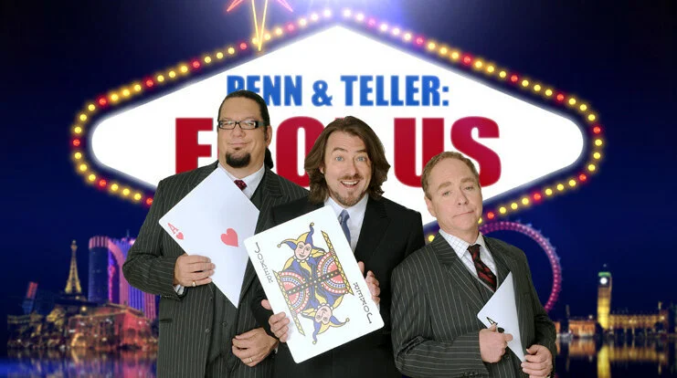 Penn and Teller Fool Us episode list – Jon Finch | Magician & Mentalist