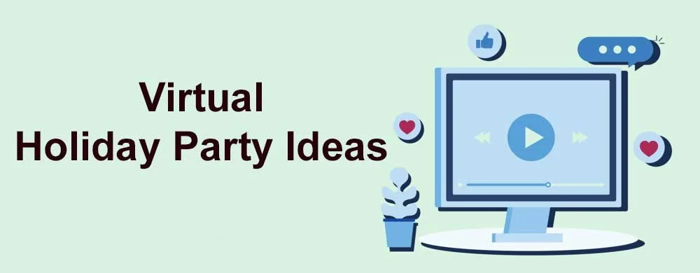 Virtual Holiday Party Ideas & Activities in 2023 | Jon Finch