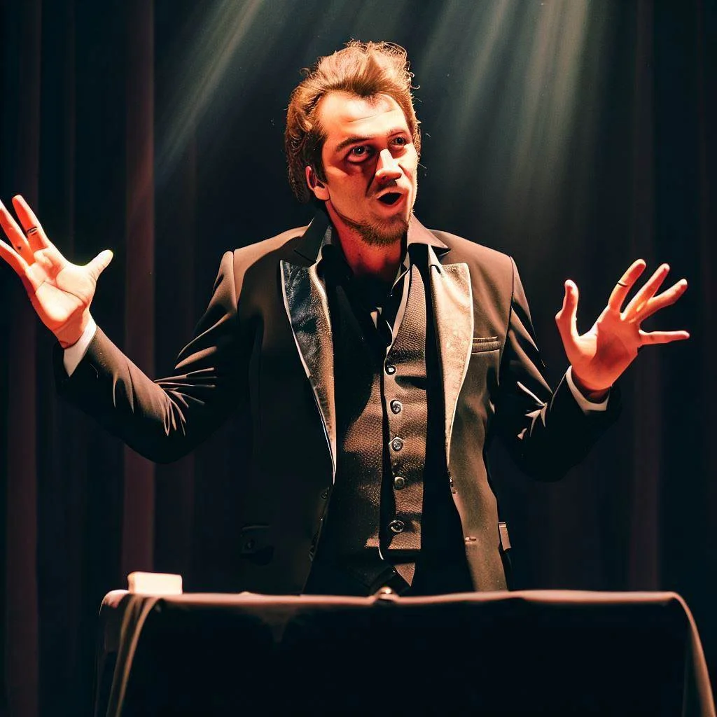 Magic show - the art of enchantment: the world’s best magic shows event ...
