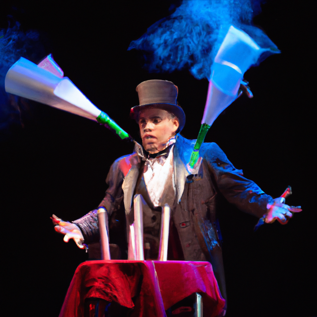 Magic show - the art of enchantment: the world’s best magic shows event ...