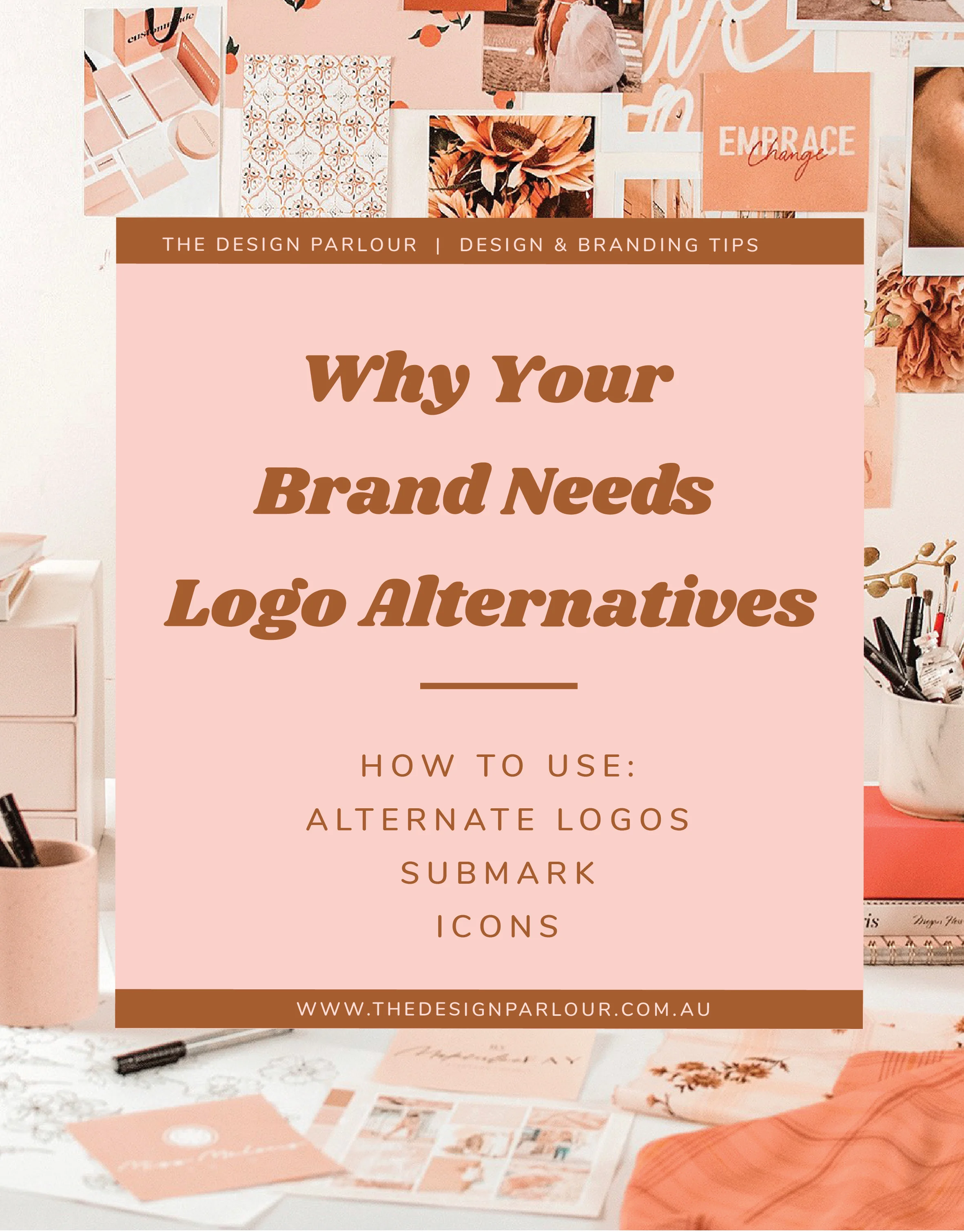 Why Your Brand Needs Logo Alternatives — The Design Parlour