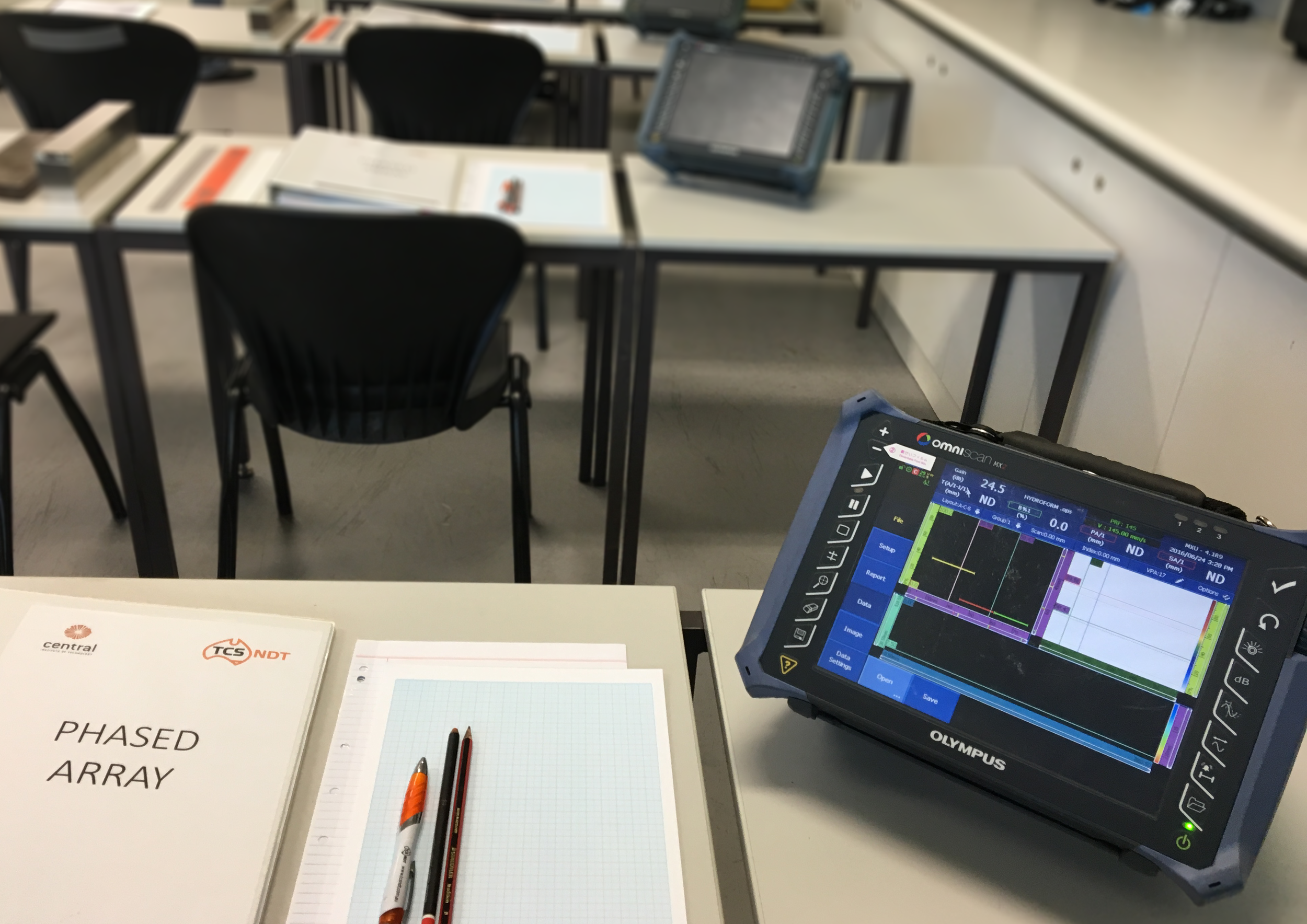Ultrasonic Inspection Courses | Ultrasonic Inspection Training | TCS NDT