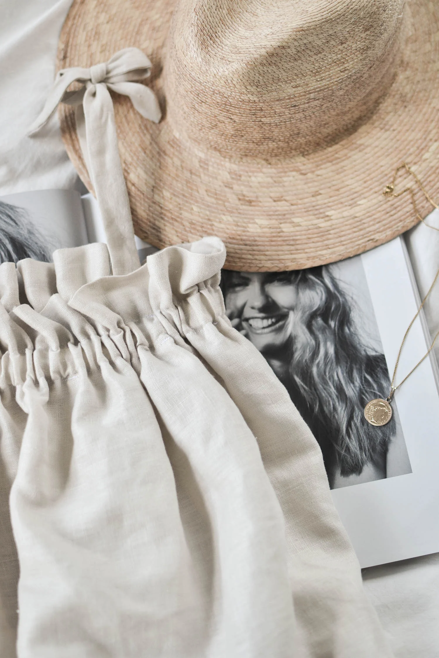 DIY: Collab Gathered Cami Top — The Essentials Club