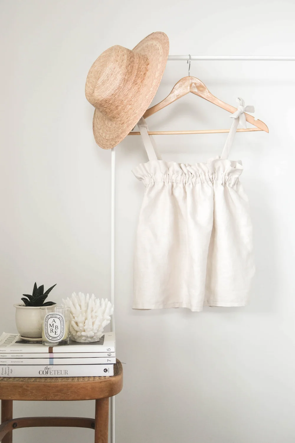 DIY: Collab Gathered Cami Top — The Essentials Club