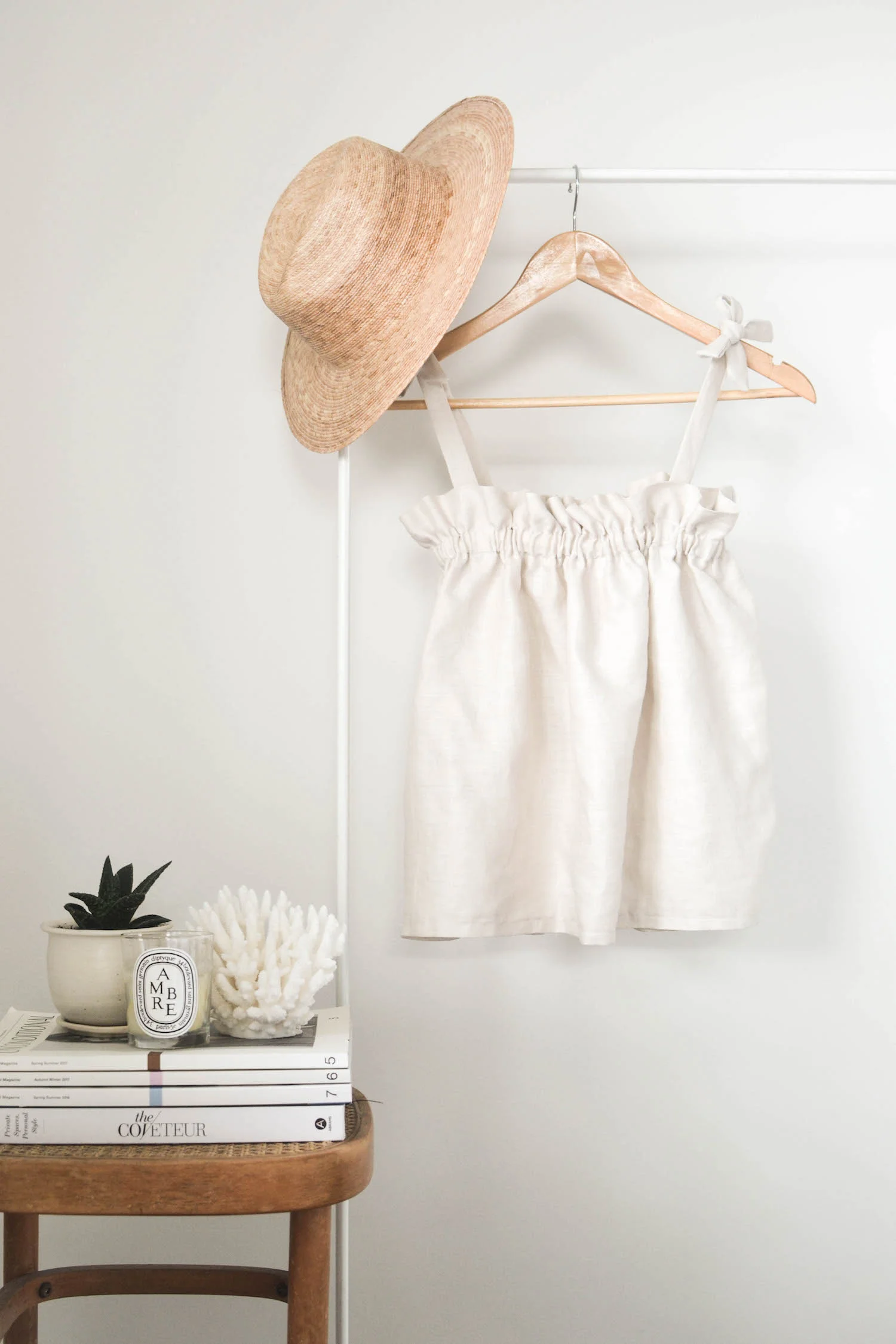 DIY: Collab Gathered Cami Top — The Essentials Club