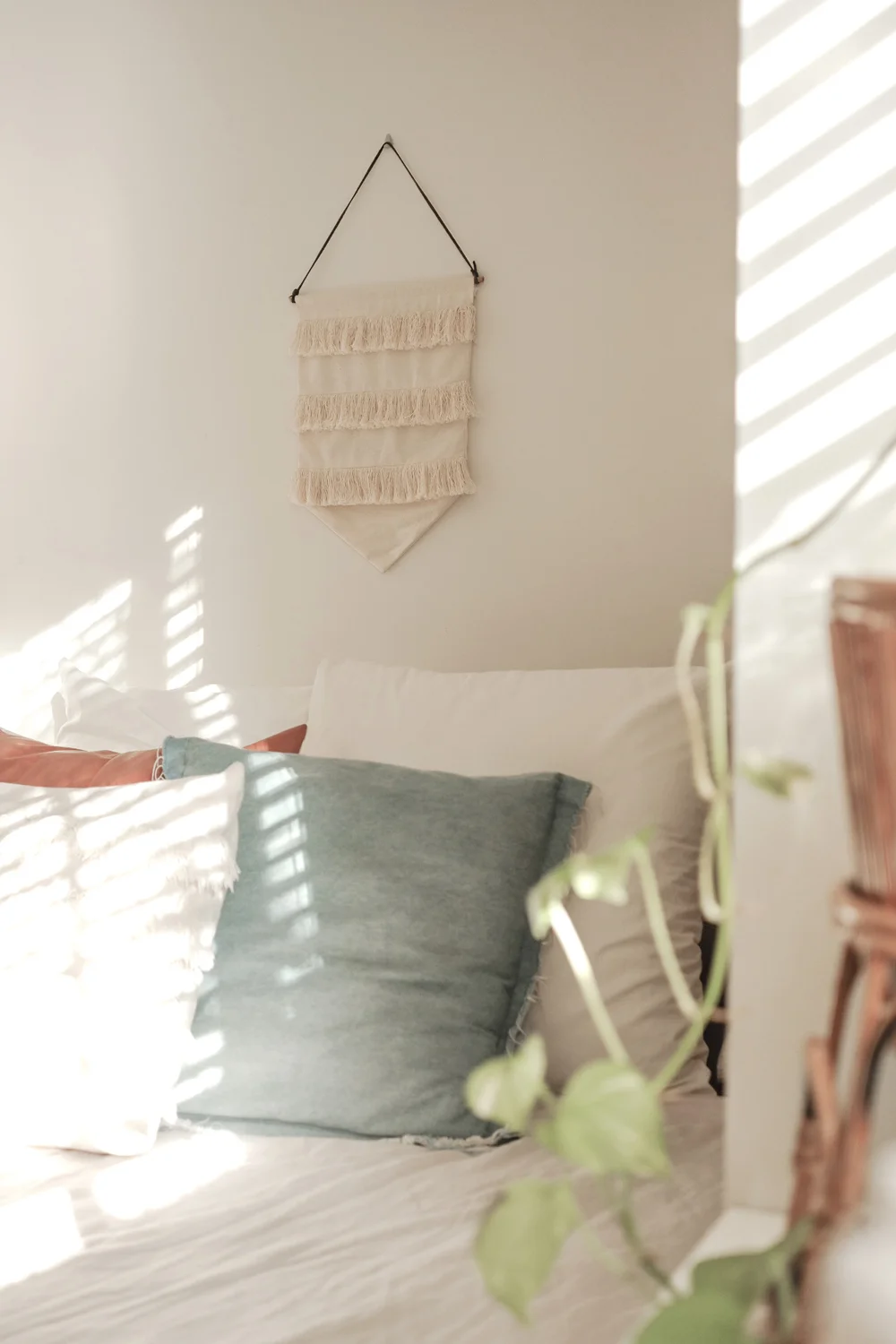 DIY: Fringe Wall Banner — The Essentials Club