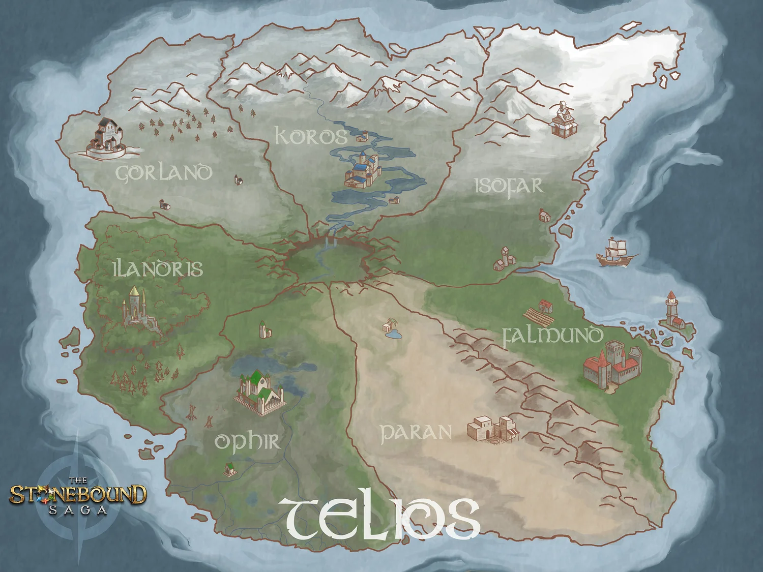 THE SAGA — The Stonebound Saga