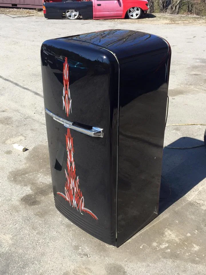 SHOP — Primered Black Hot Rod Shop