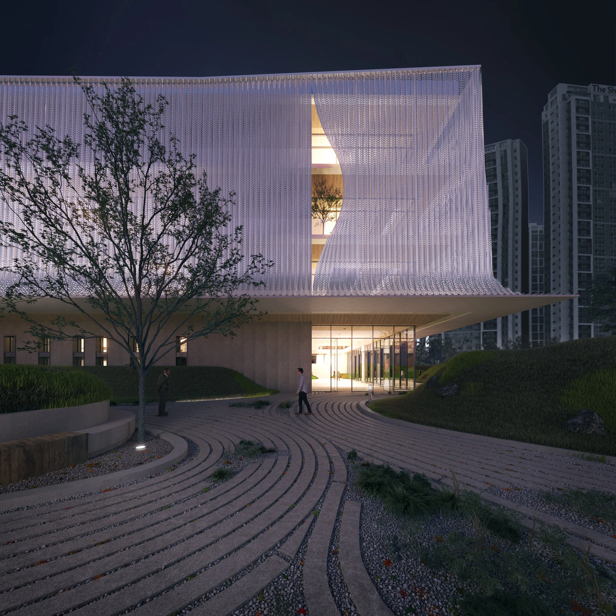 Songdo Public Library — Studio S+RK