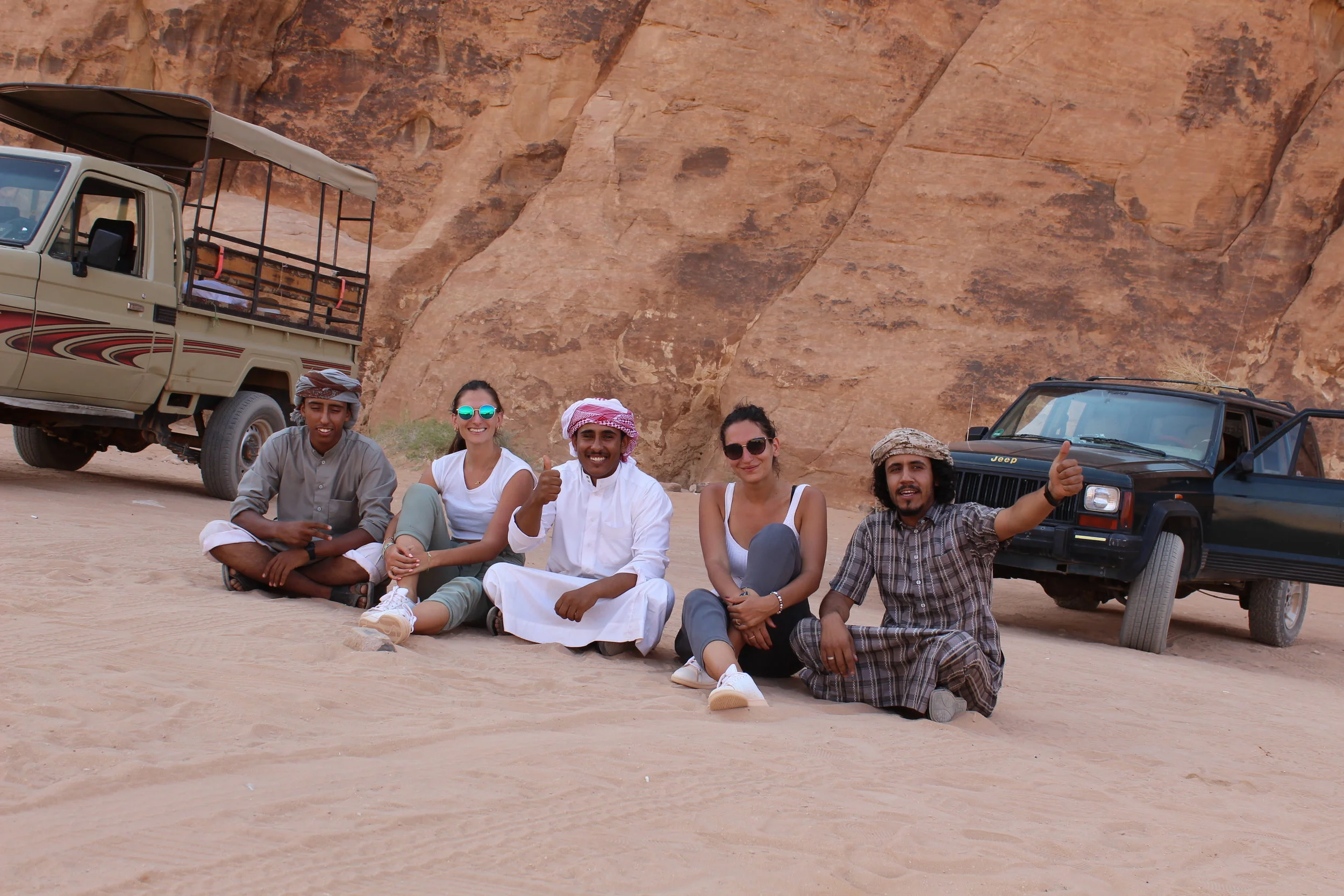 Wadi Rum Jeep Tour Photo Gallery — Wadi Rum Nature Tours