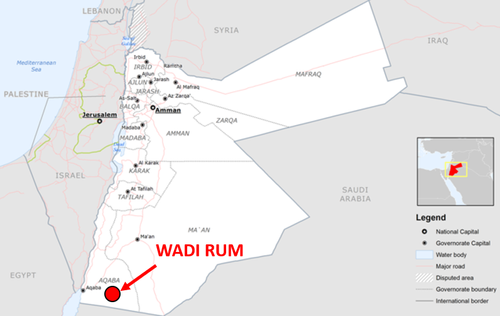 El desierto de Wadi Rum — Wadi Rum Nature Tours