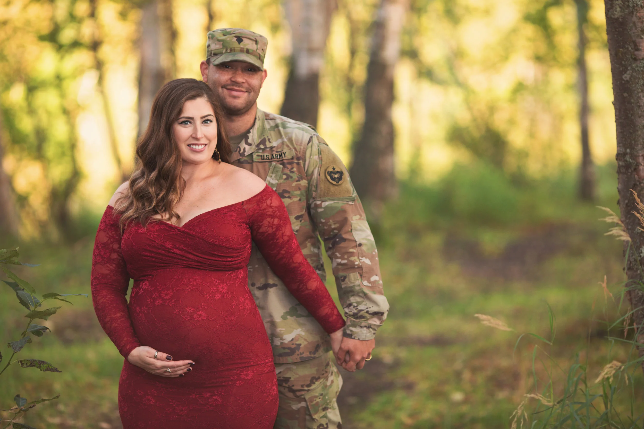 Army Maternity Photography