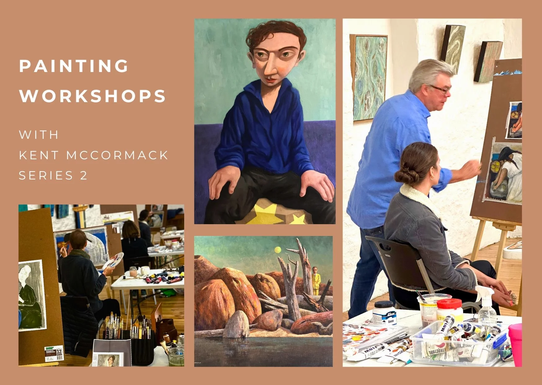 Workshops & Classes — Campbelltown ArtHouse